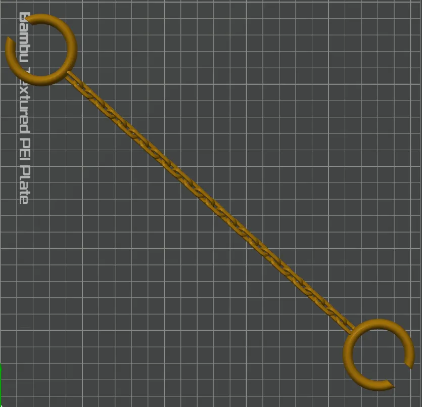 chain fursuit earring/piercing - Free 3D Print Model - MakerWorld