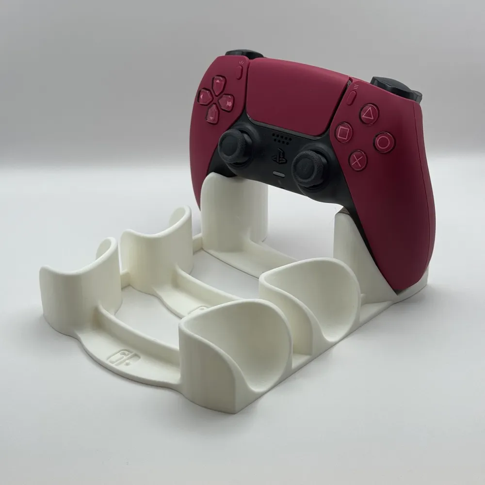 Perfect Fit Switch Pro and PS5 Controller Stand Remixed by ctrlaltrock ...