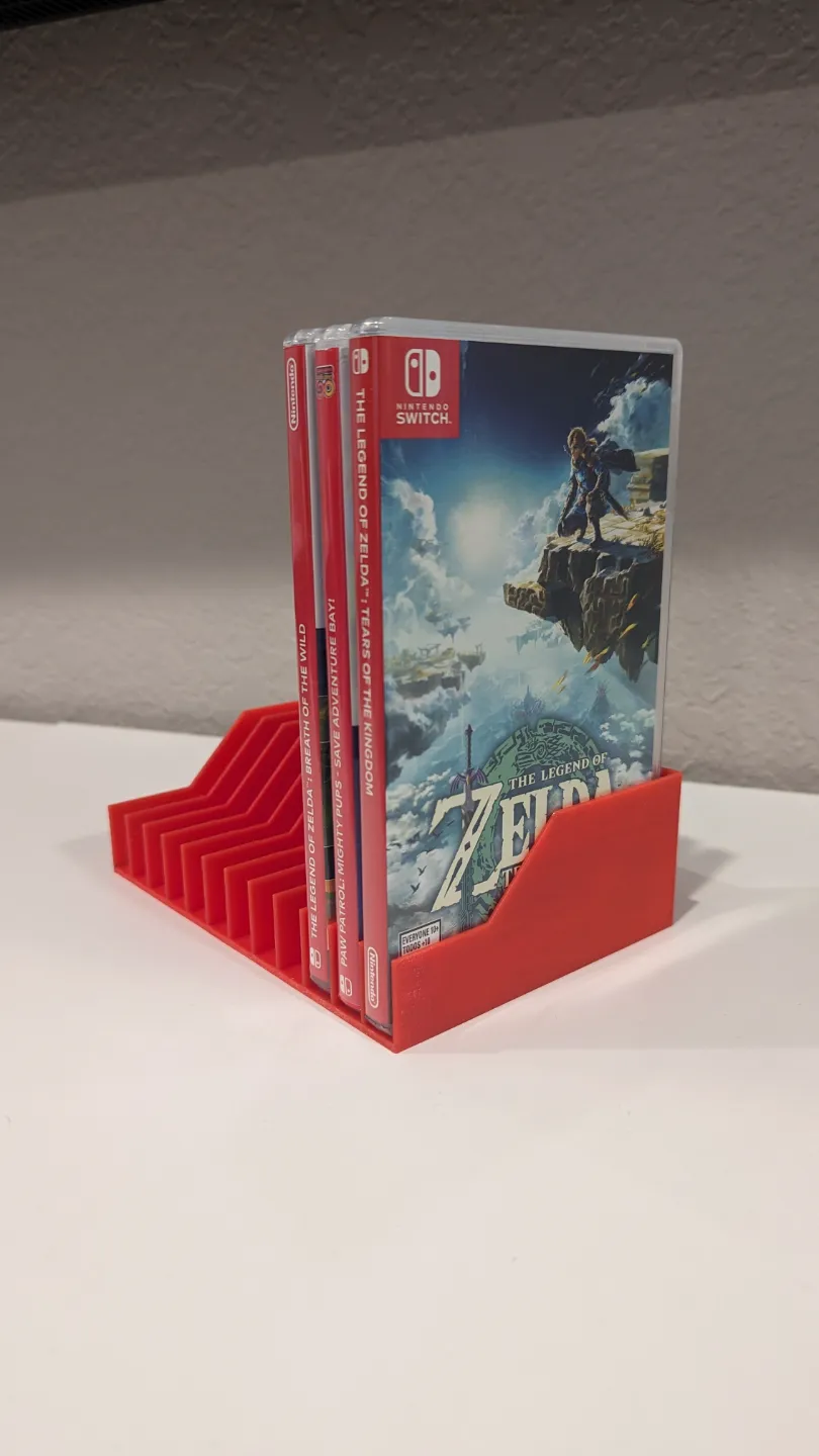 Nintendo Switch Game Holder by Eminent3D - MakerWorld