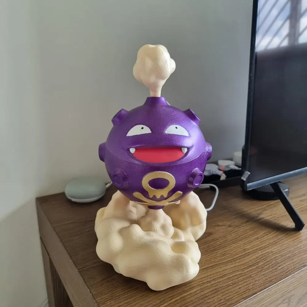 Koffing Humidifer - Free 3D Print Model - MakerWorld