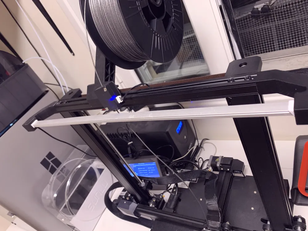 Ender 3 S1 Plus - LED Mount by Cutters.gr - MakerWorld