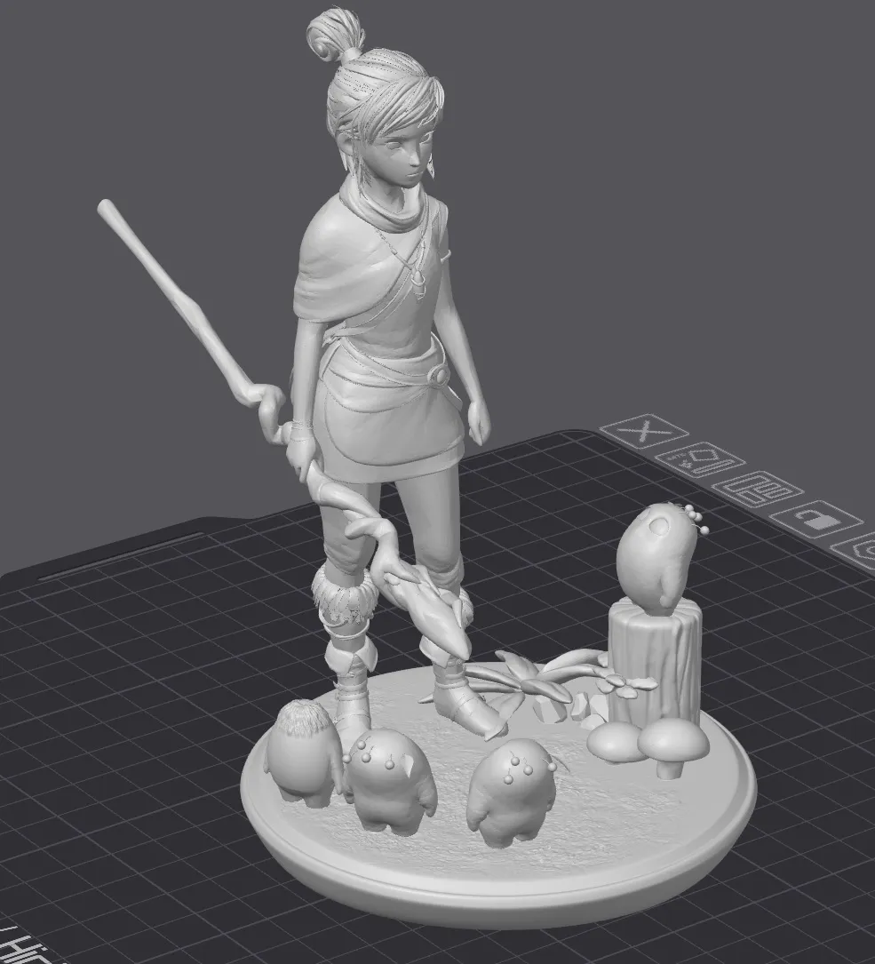 Kena: Bridge of Spirits + Rot + Base by jeffrudzinski.prestige - MakerWorld