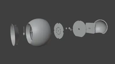Dot Clock by zko MakerWorld: Download Free 3D Models