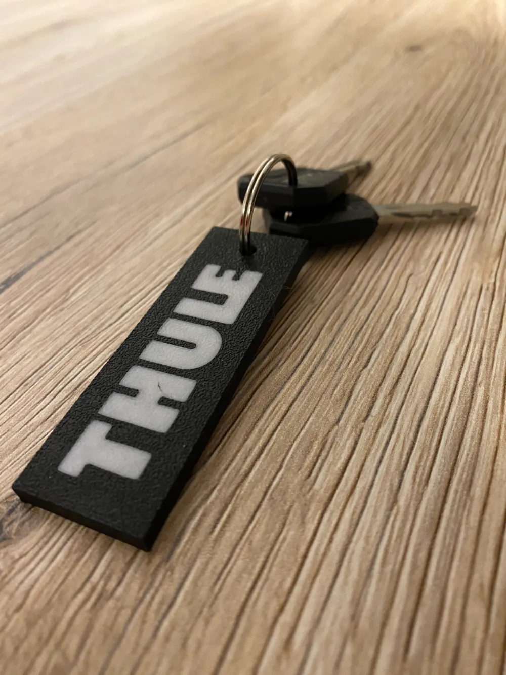 Thule logo keychain by Eli_Kpp - MakerWorld