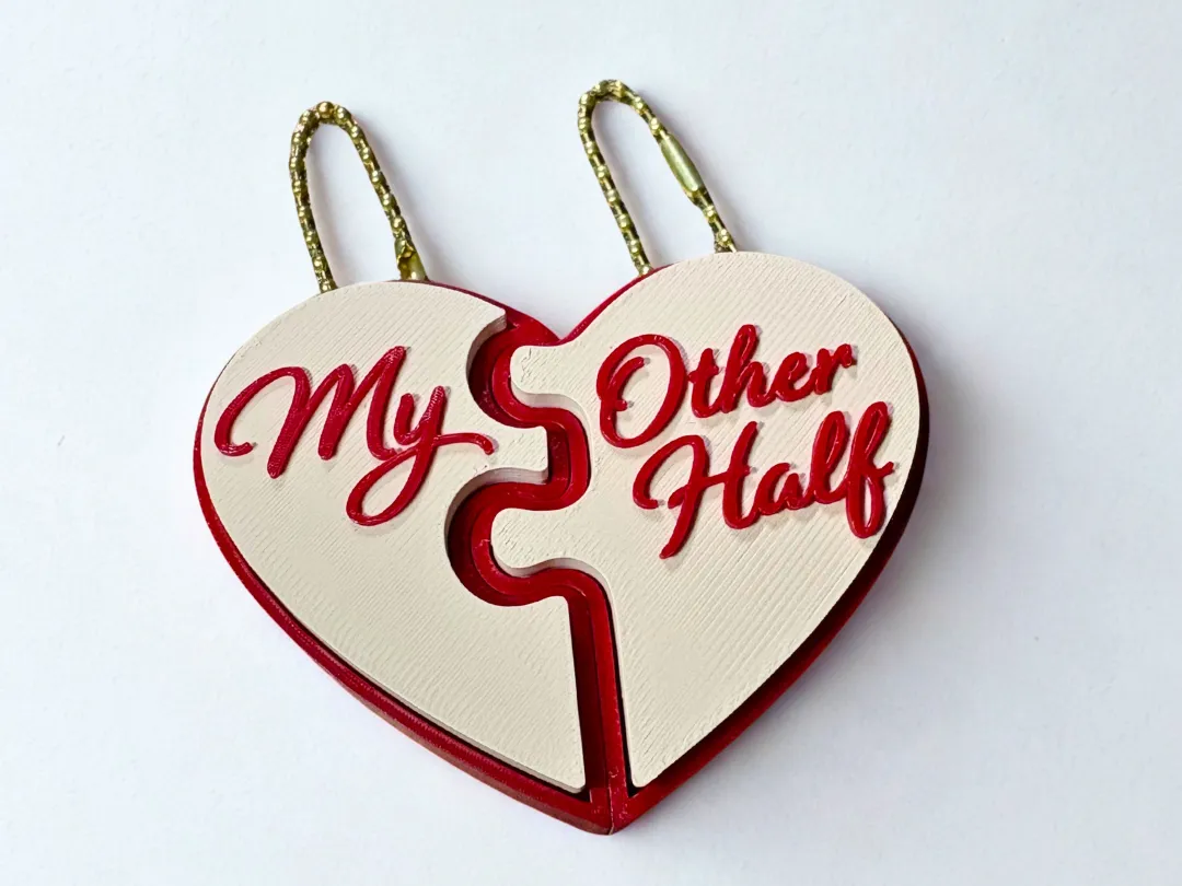 Puzzle Heart Clicker - Free 3D Print Model - MakerWorld
