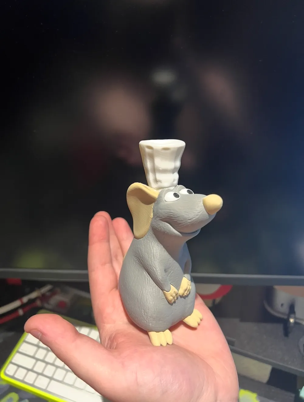 REMY - Ratatouille - AMS - Free 3D Print Model - MakerWorld