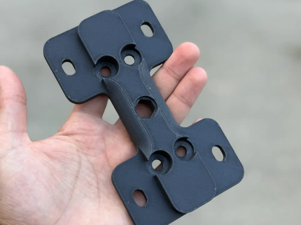 Husky Indoor Extension Cord Reel Mounting Bracket - Free 3D Print Model ...