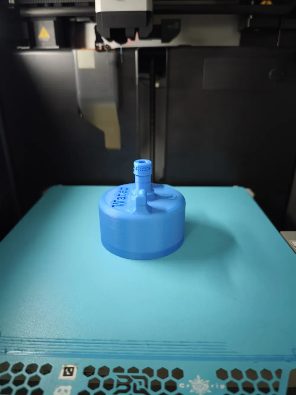Easy & Quick Refill - RV Water Tank Adapter - Free 3D Print Model ...