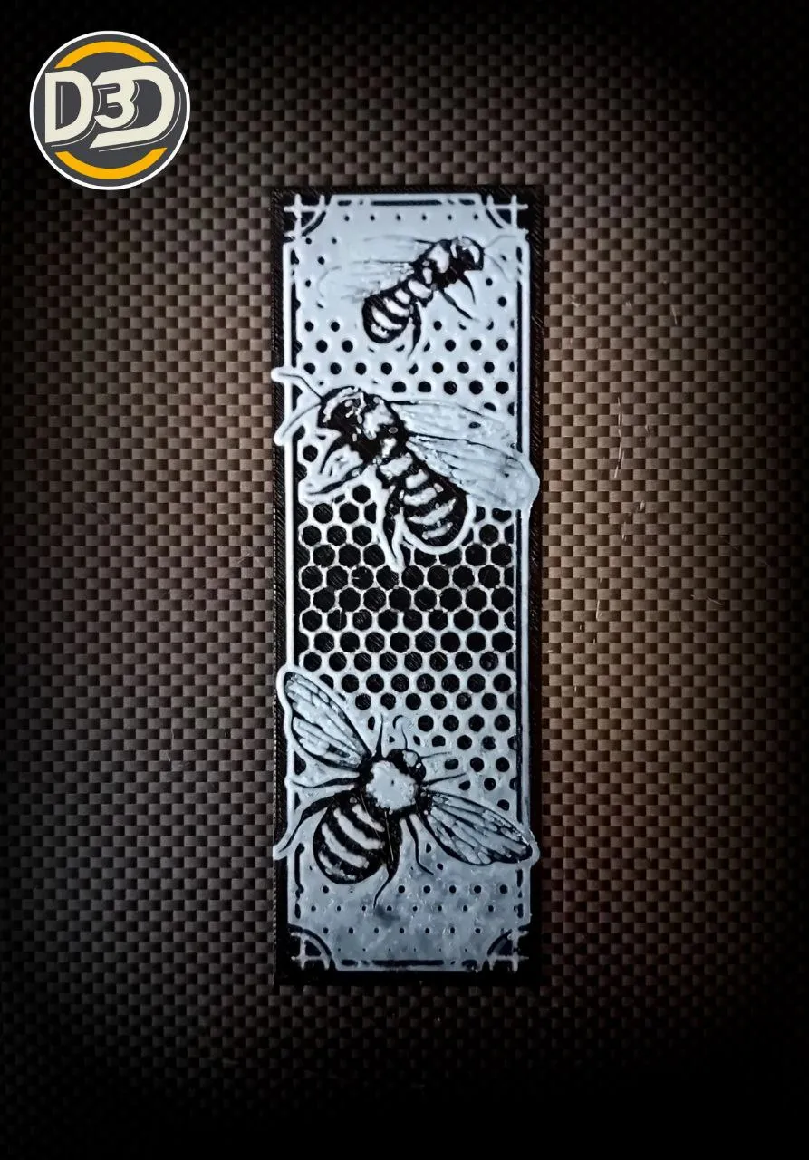 Bookmark Bee - Free 3D Print Model - MakerWorld