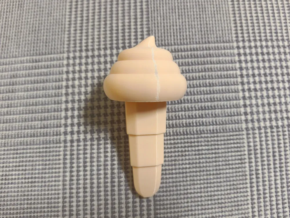 Poop Extendable Sword Fidget Toy by oneD MakerWorld: Download Free 3D ...