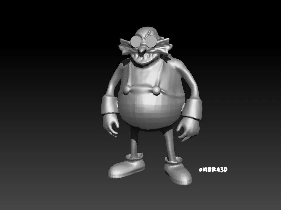 Dr. Eggman Supreme by OMBRA3D - MakerWorld