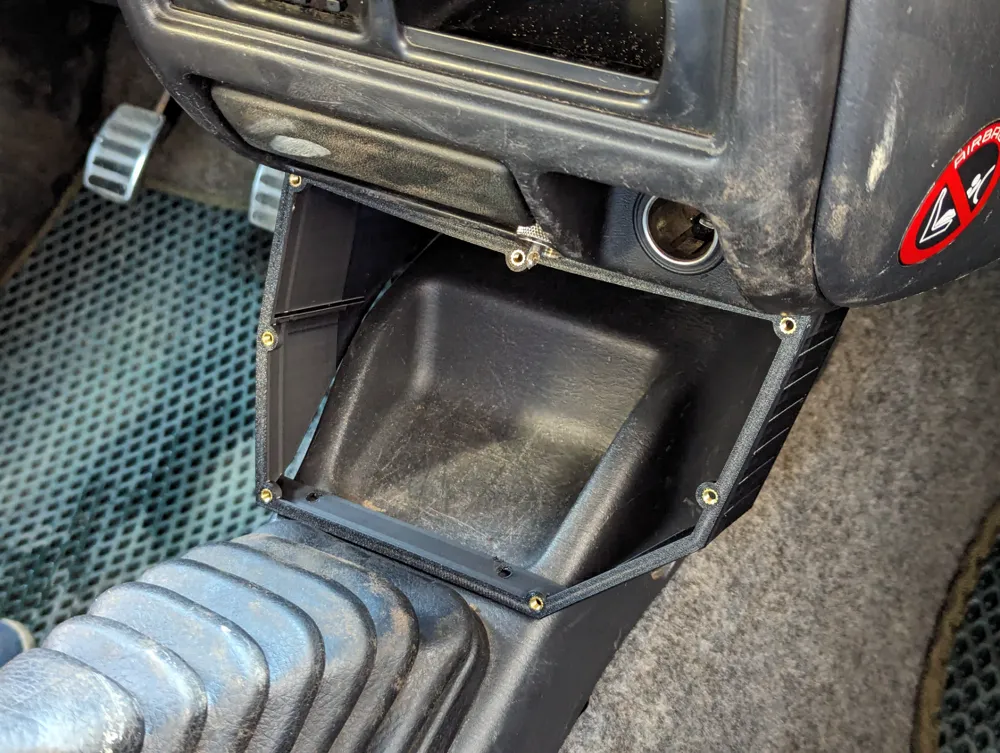 Suzuki Jimny JB33/JB43 Dash Aux Switch Panel by MrStolarsky MakerWorld ...