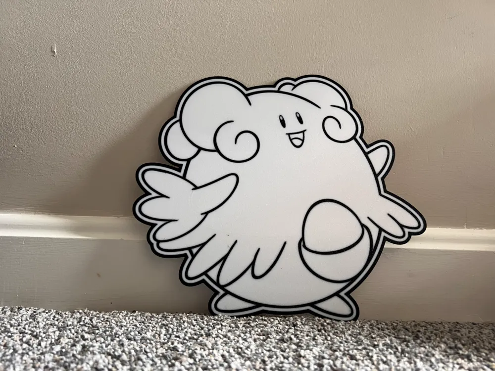 Pokemon - 0242 Blissey LED Lamp by BeeTee 3D - MakerWorld