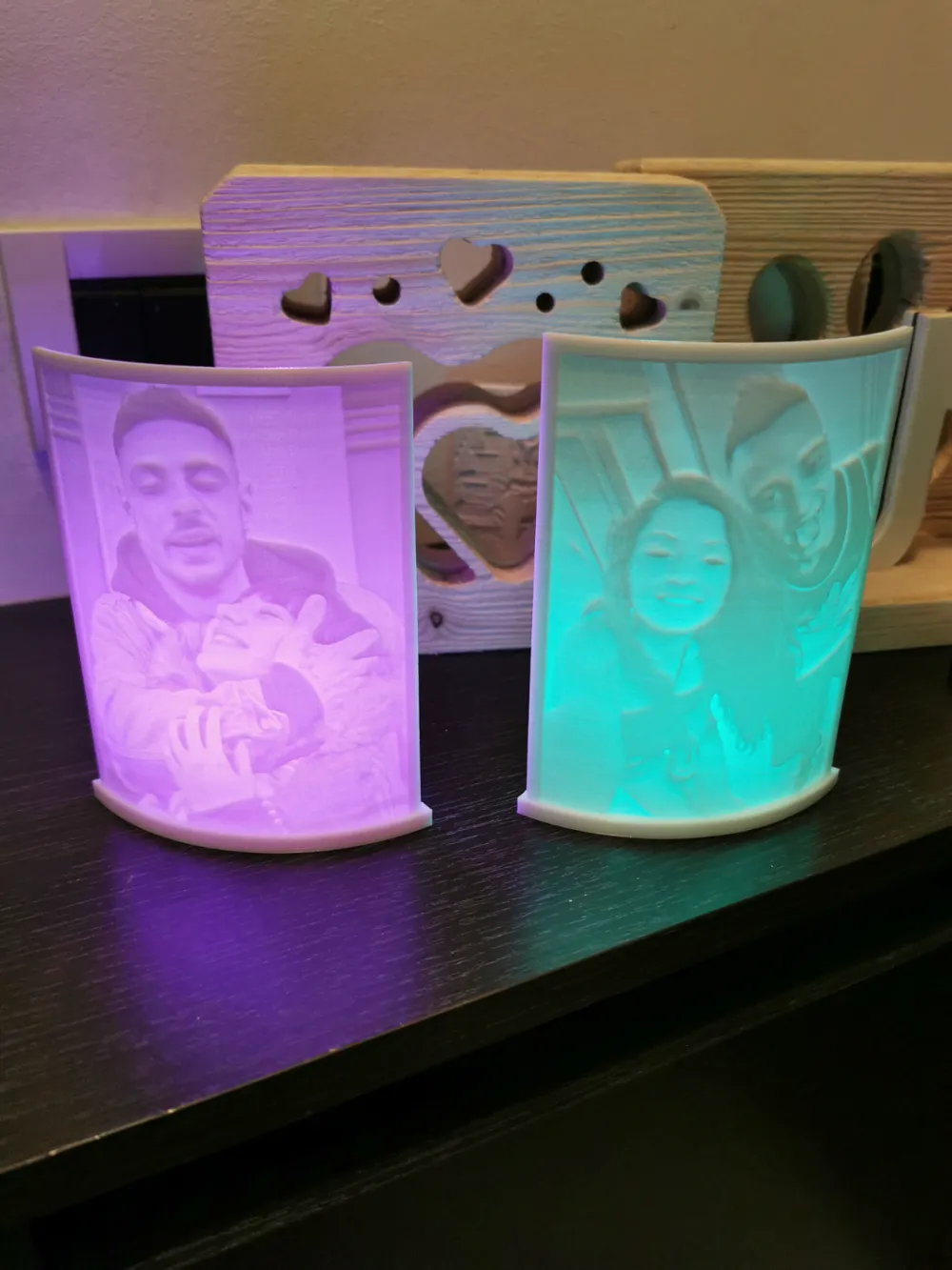 Litofania Lithophanie 3 lights by Mc2_project3D - MakerWorld