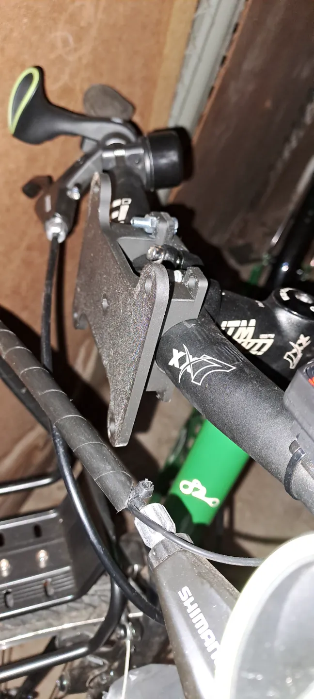 DIY Sturdy Handlebar Bag Mount for Scooters by Michal Je - MakerWorld