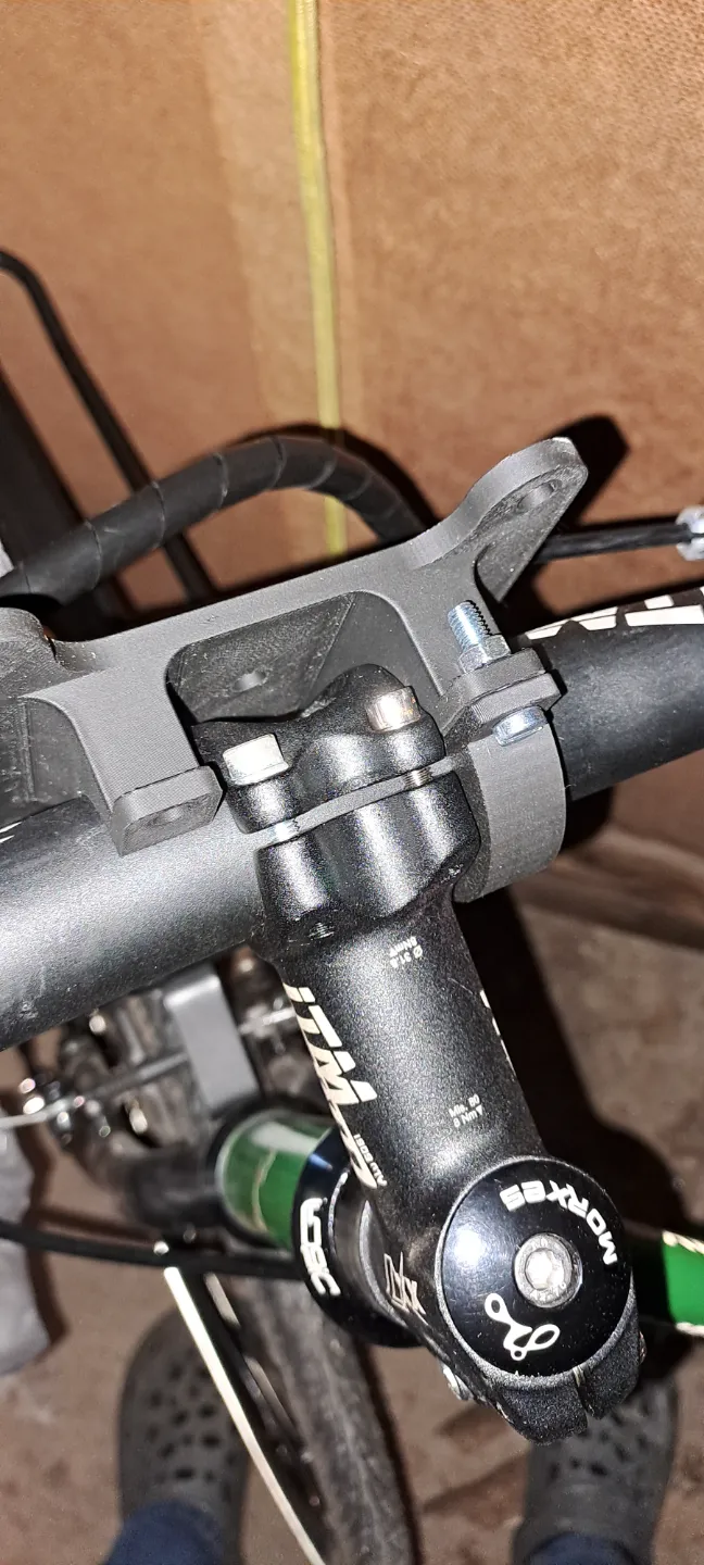 DIY Sturdy Handlebar Bag Mount for Scooters by Michal Je - MakerWorld