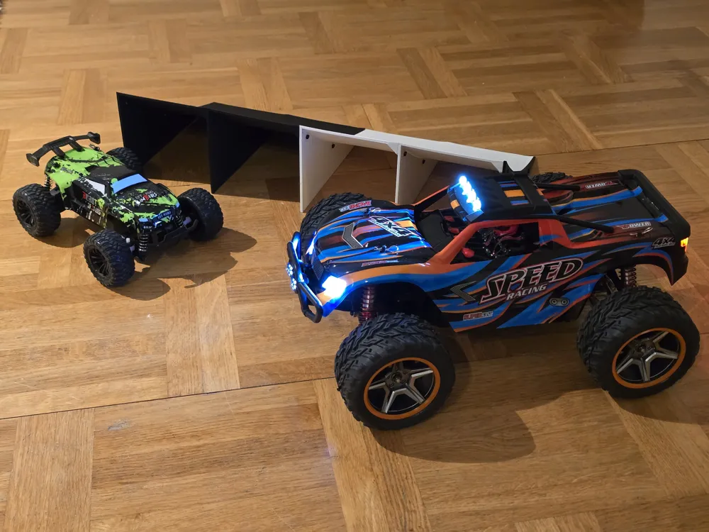 Stackable RC Car Ramp - Free 3D Print Model - MakerWorld