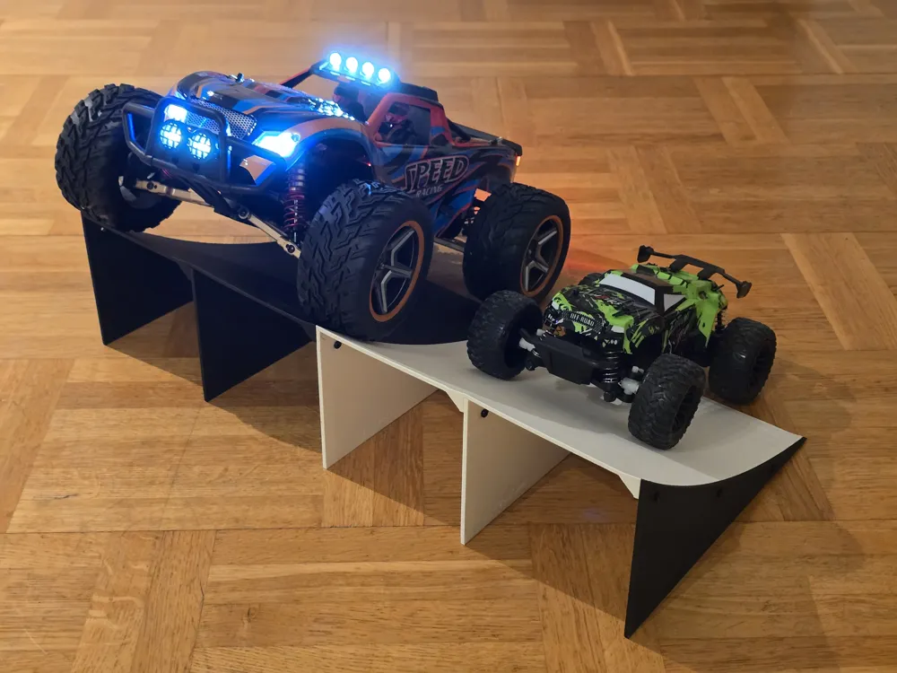 Stackable RC Car Ramp - Free 3D Print Model - MakerWorld