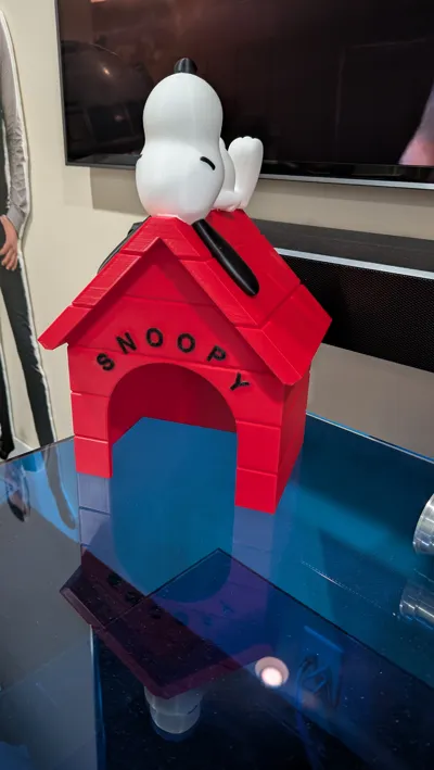 Snoopy by reddadsteve MakerWorld: Download Free 3D Models