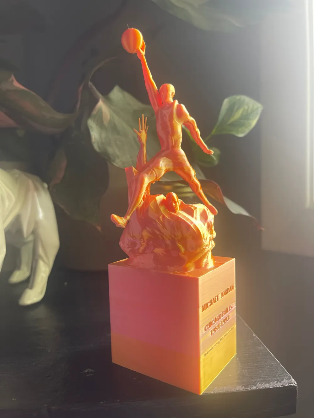 Michael Jordan Statue - Free 3D Print Model - MakerWorld