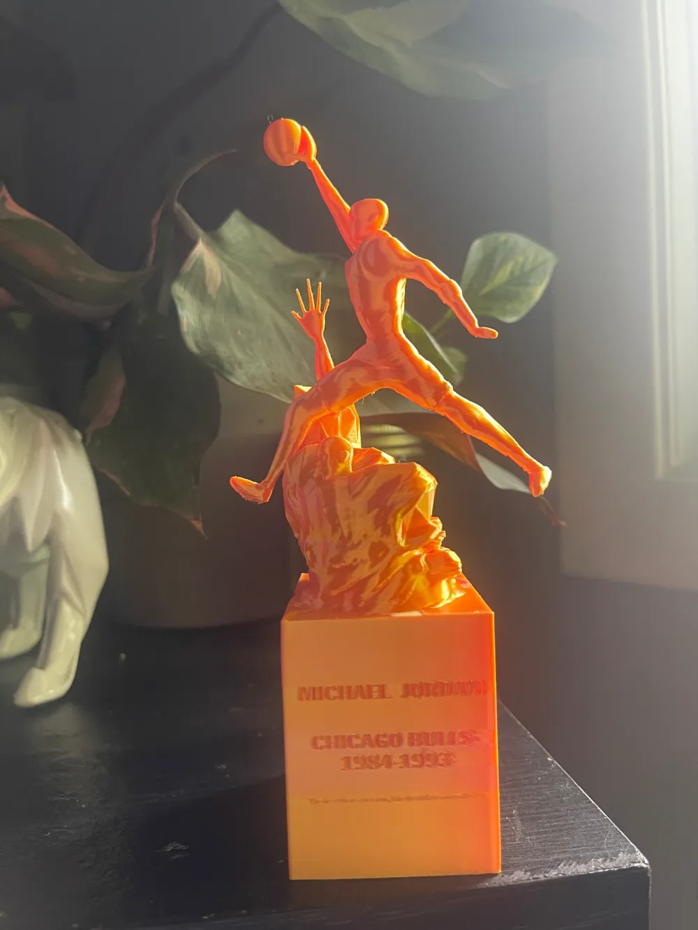 Michael Jordan Statue by Cutesy Creations MakerWorld: Download Free 3D ...