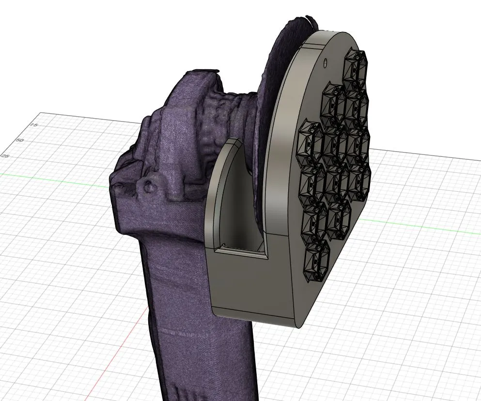Angle grinders holder for honey wall Remixed by viera77 MakerWorld ...
