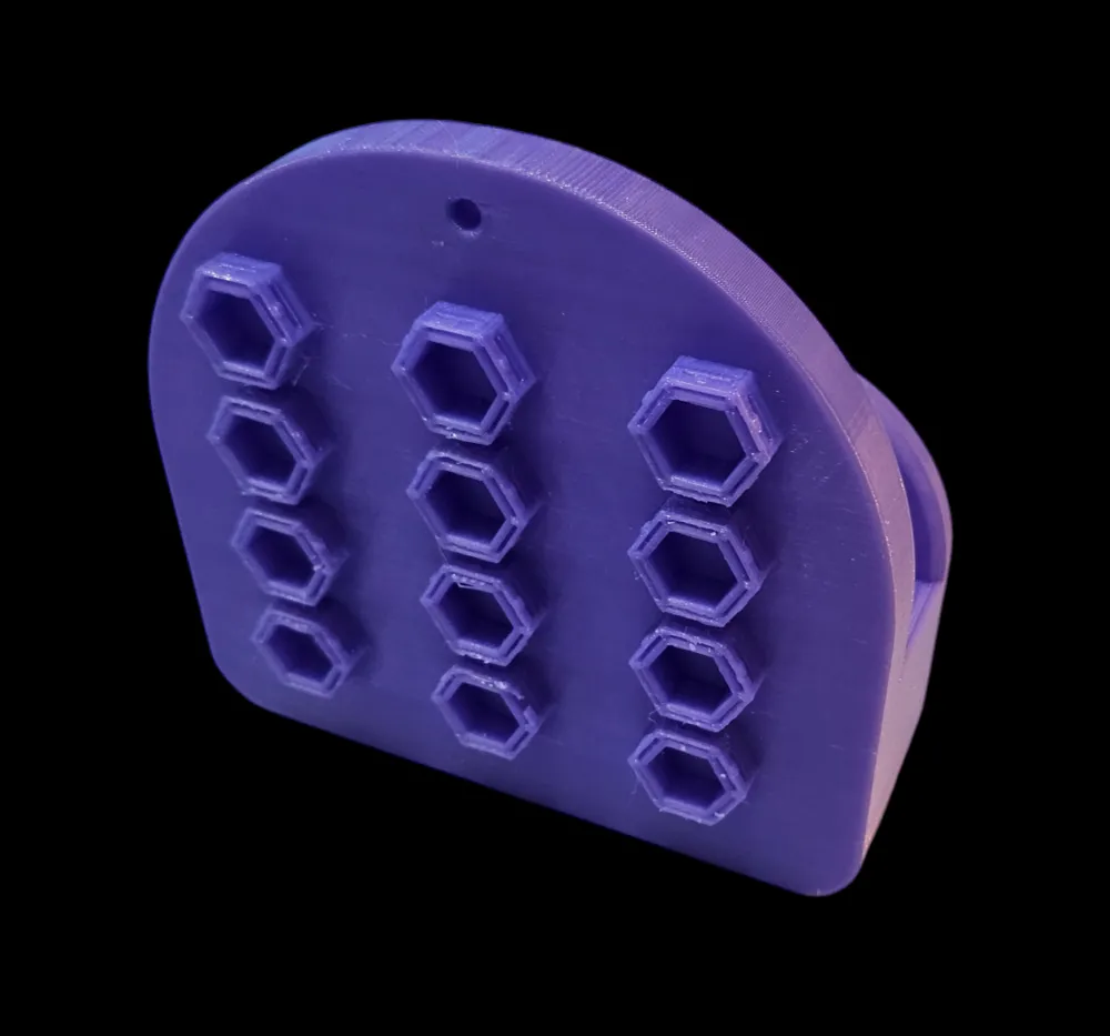 Angle grinders holder for honey wall Remixed by viera77 MakerWorld ...