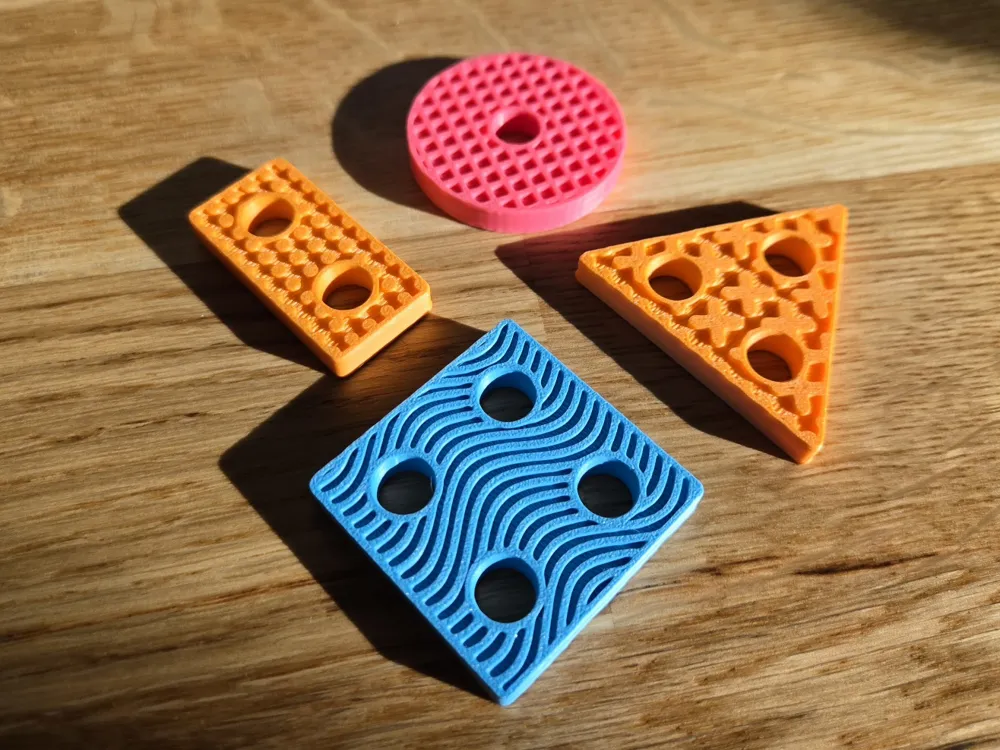 Montessori Texture Sorter Game + custom patterns by HaveNoTimeToPrint ...