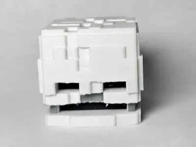 Robot Skull Robocop Skeleton by Scattered Collectables - MakerWorld