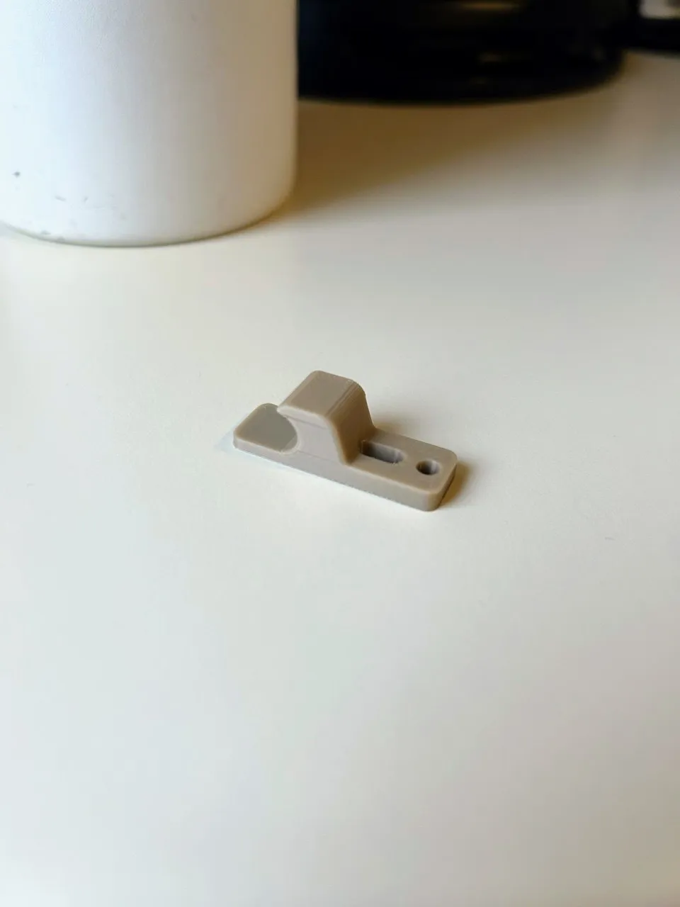 Mini Push-to-Open Latch Catch – Repair part - Free 3D Print Model ...