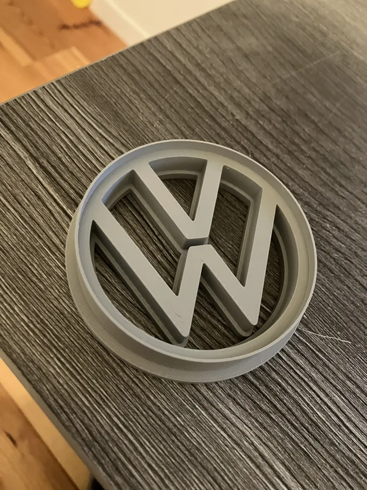 Volkswagen cookie cutter - Free 3D Print Model - MakerWorld