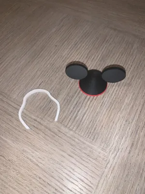 Porch Goose Mouse Ears - Free 3D Print Model - MakerWorld