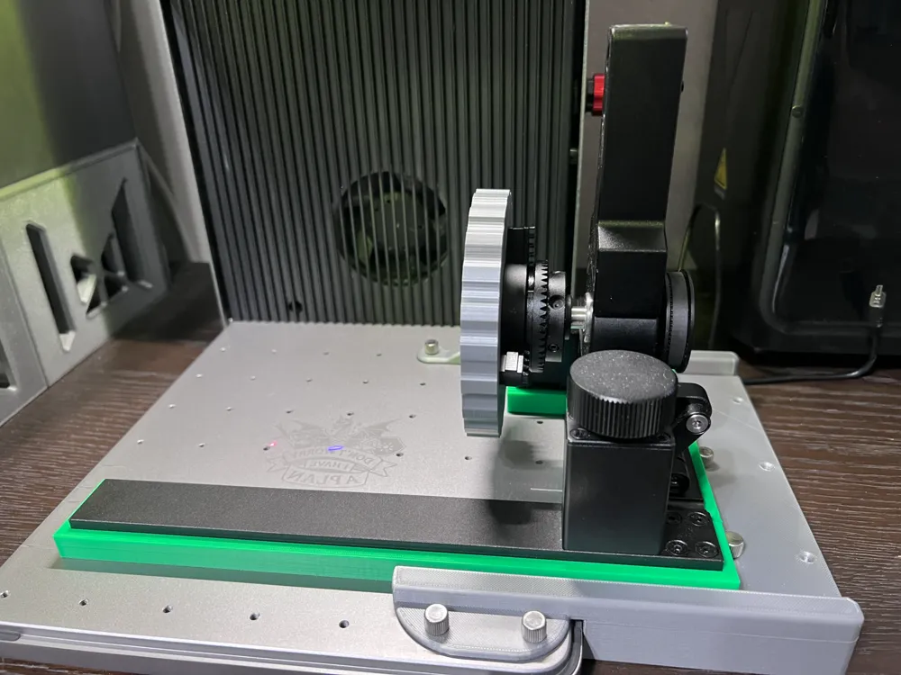 RIGS-Xtool RA2 Pro Deluxe Mount and Riser-F1 Ultra by Fheral MakerWorld ...