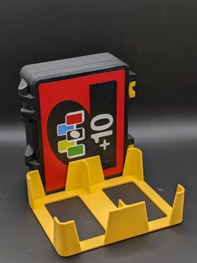 Card Box + 10 - SnapLock - Free 3D Print Model - MakerWorld