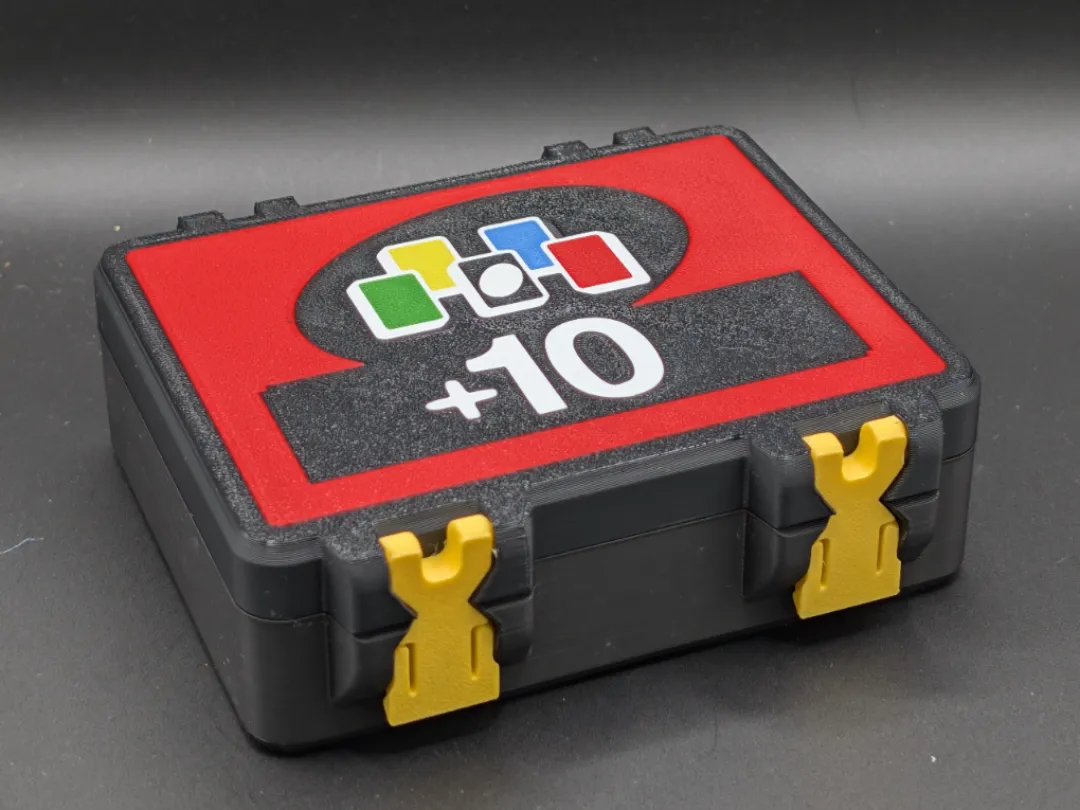 Card Box + 10 - SnapLock - Free 3D Print Model - MakerWorld