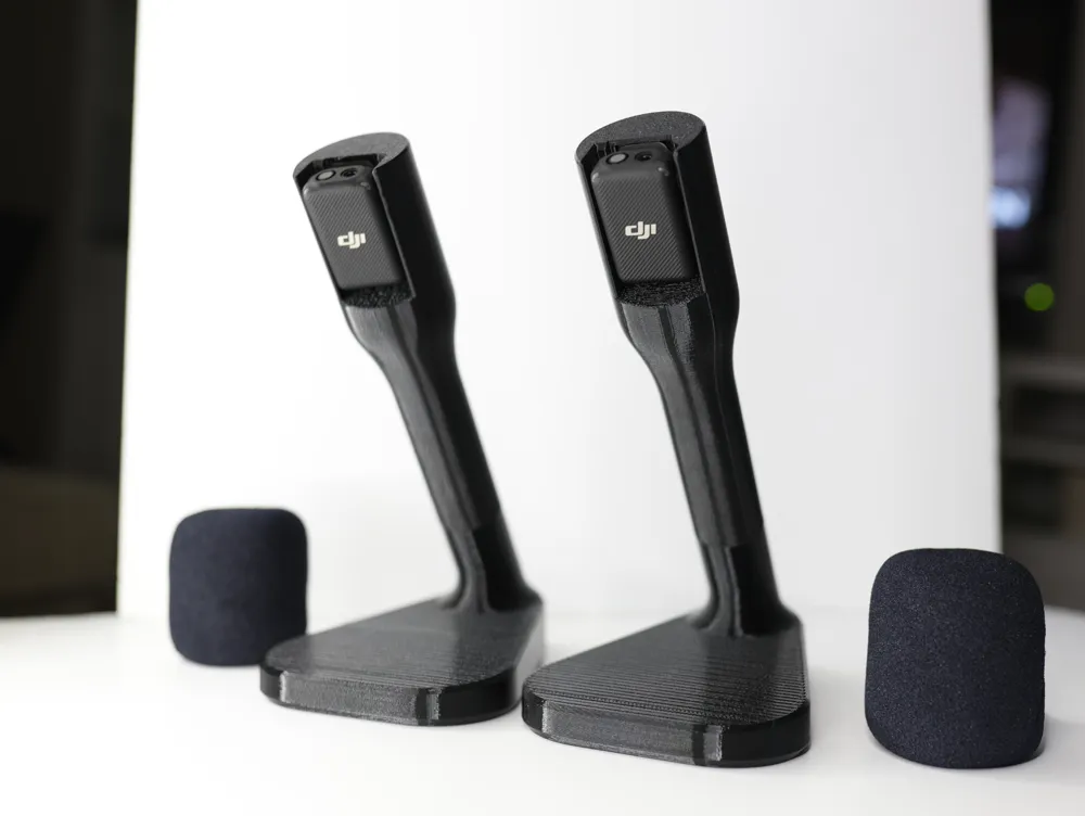 Modular Handle for DJI MIC Wireless Microphones by Qris200 MakerWorld ...