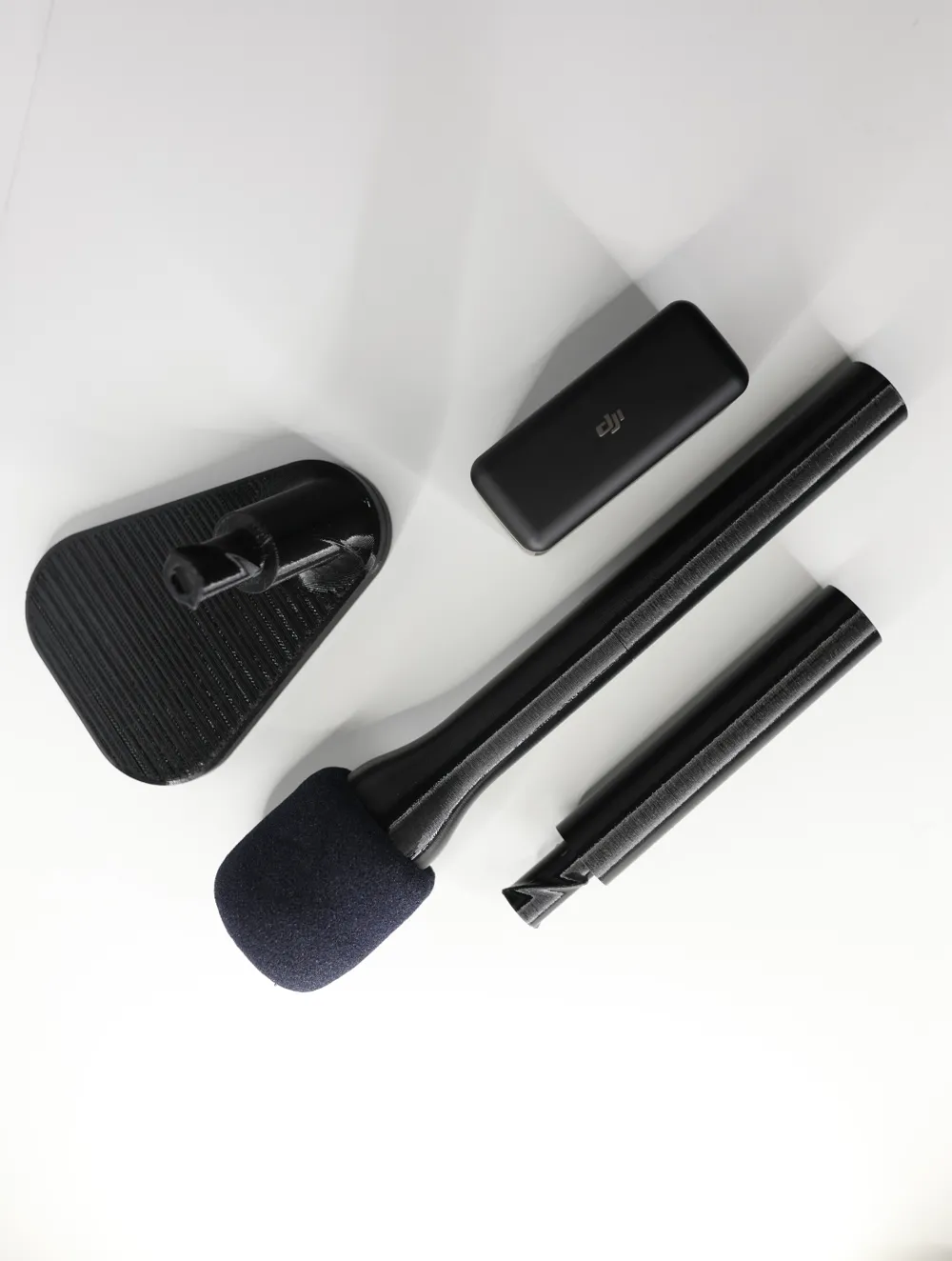 Modular Handle for DJI MIC Wireless Microphones by Qris200 MakerWorld ...