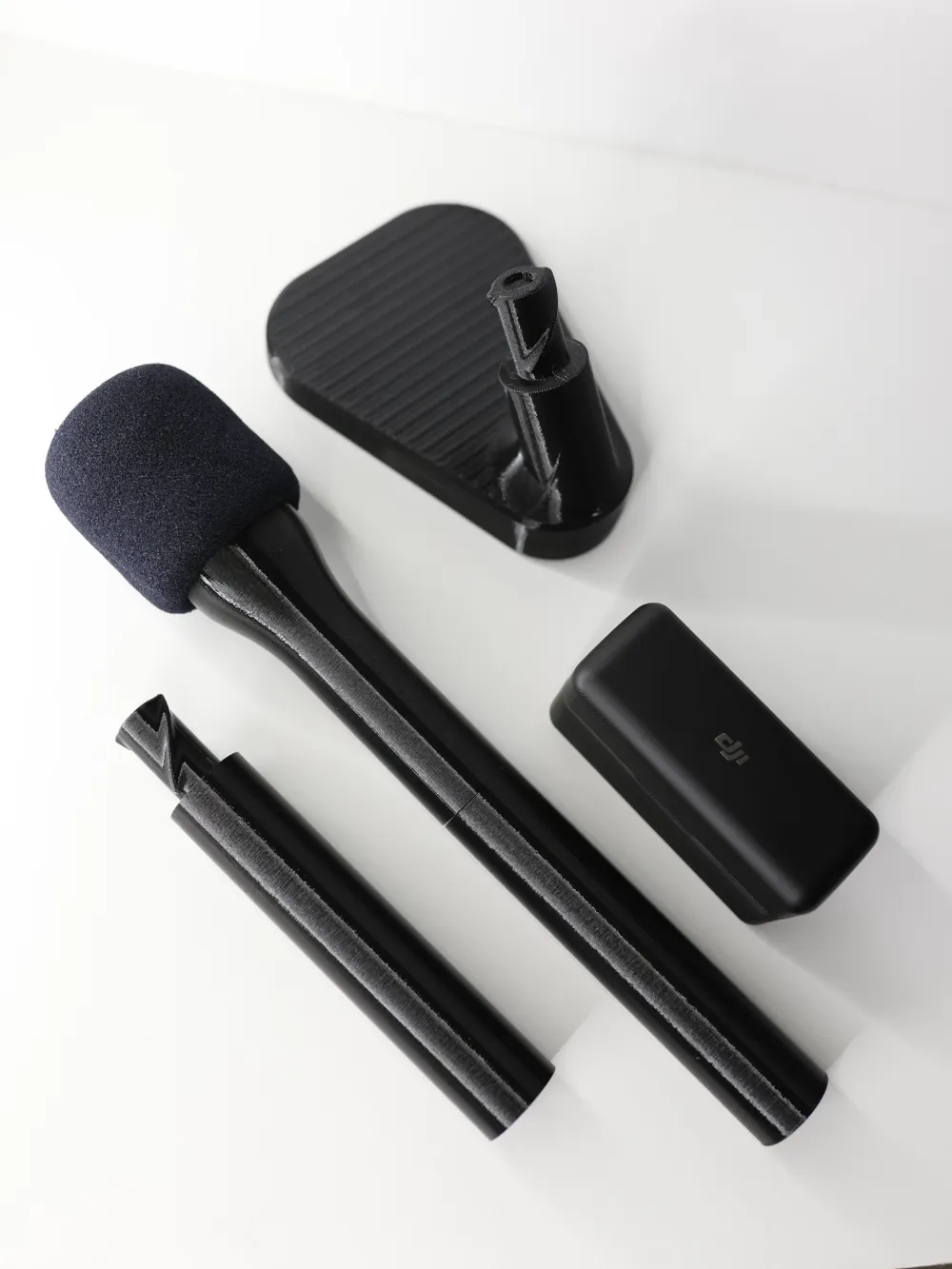 Modular Handle for DJI MIC Wireless Microphones by Qris200 MakerWorld ...