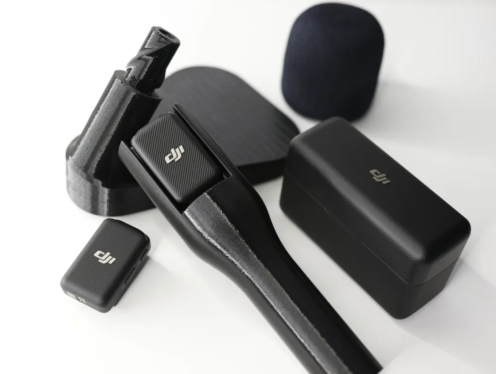 Modular Handle for DJI MIC Wireless Microphones by Qris200 MakerWorld ...