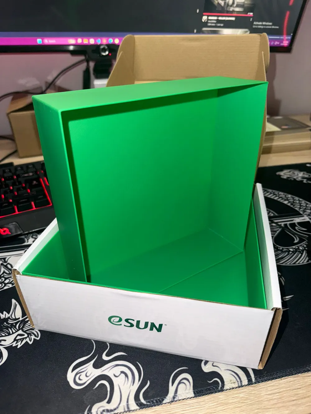 eSun storage boxes adapter. Lightweight and fast. - Free 3D Print Model ...