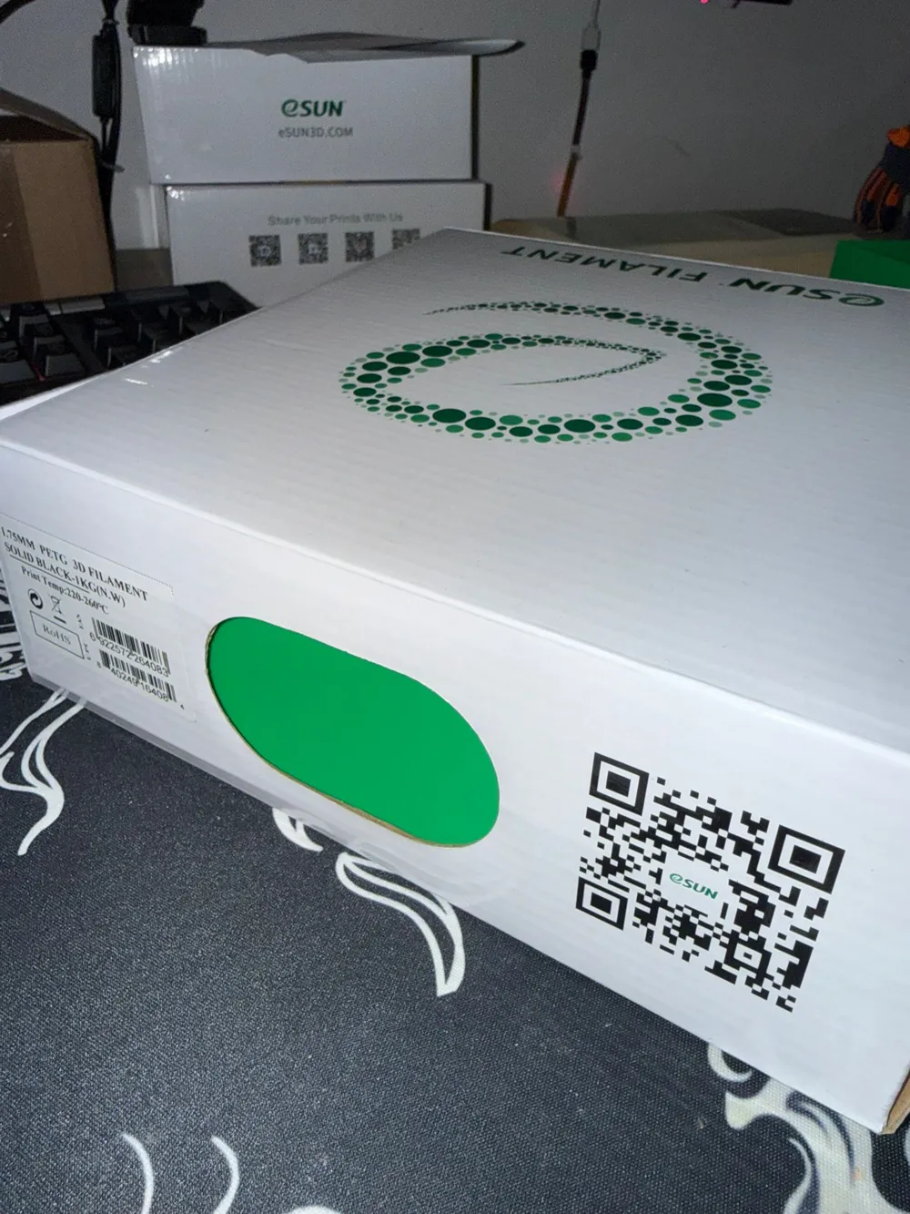 eSun storage boxes adapter. Lightweight and fast. - Free 3D Print Model ...