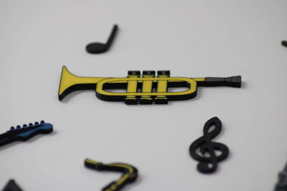 Musical Magnets by Benchymaker - MakerWorld
