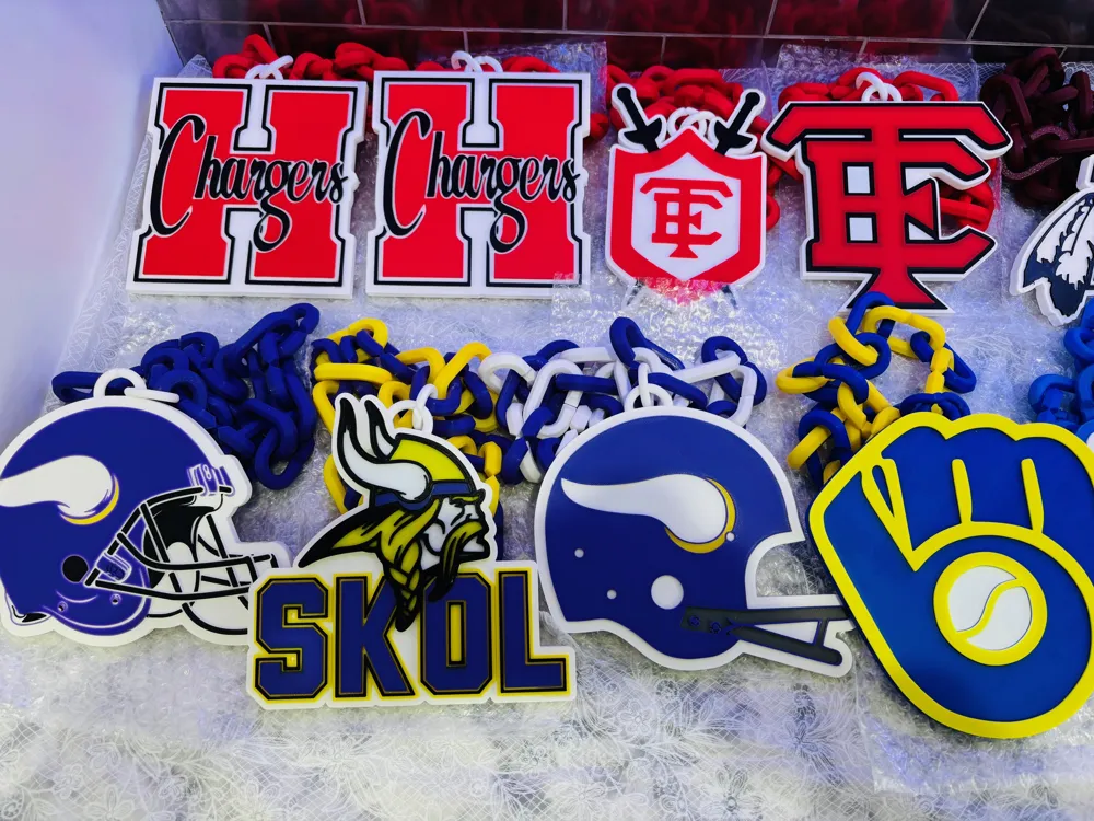 Hype chain links - Free 3D Print Model - MakerWorld