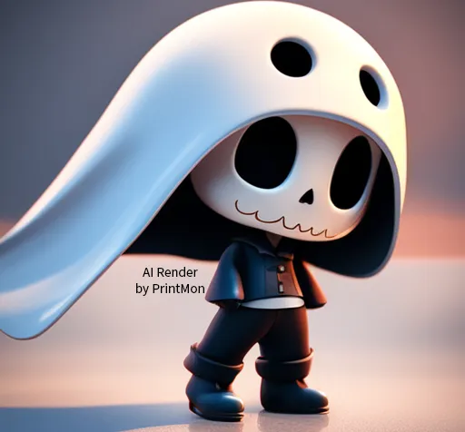 Hollow Reaper | PrintMon by Studio Travisty - MakerWorld