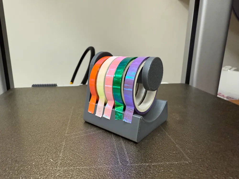 Washi Tape Stand by Kid5Lab - MakerWorld