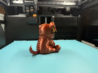 Horror Dog – The one with the Button Eye - Free 3D Print Model - MakerWorld