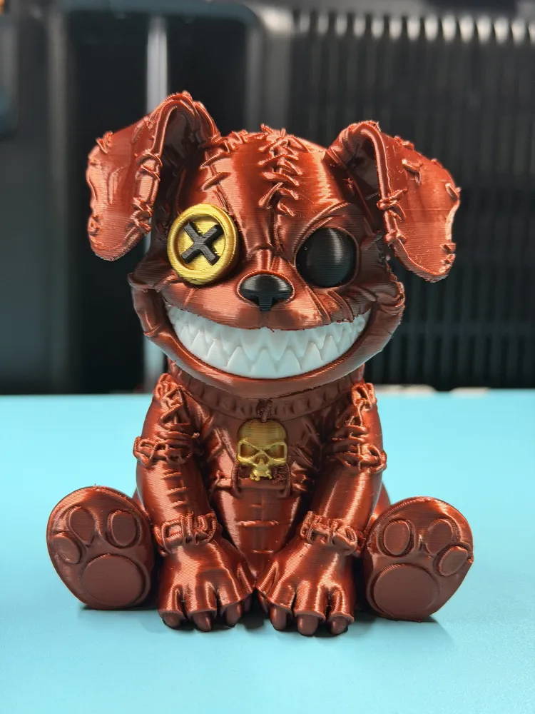 Horror Dog – The one with the Button Eye - Free 3D Print Model - MakerWorld