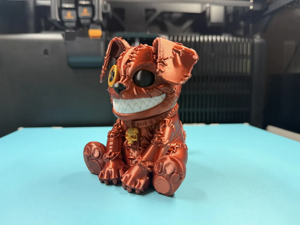 Horror Dog – The one with the Button Eye - Free 3D Print Model - MakerWorld