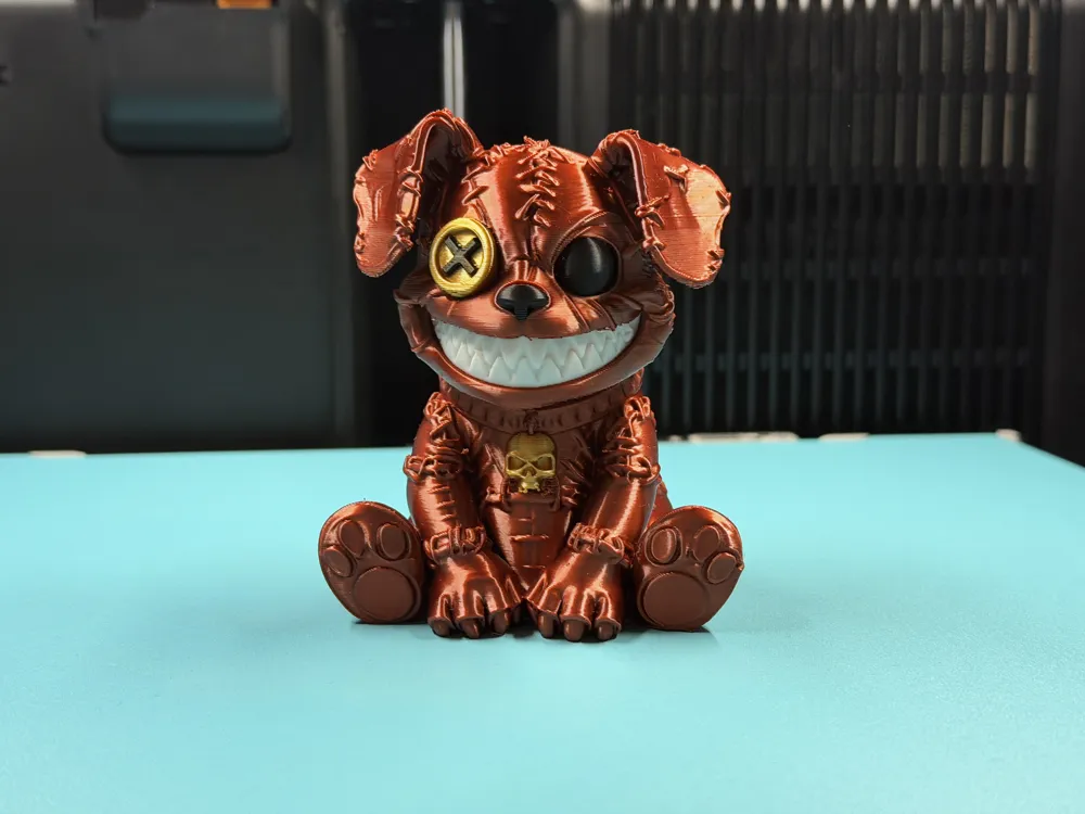 Horror Dog – The one with the Button Eye - Free 3D Print Model - MakerWorld