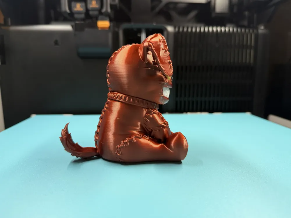 Horror Dog – The one with the Button Eye - Free 3D Print Model - MakerWorld